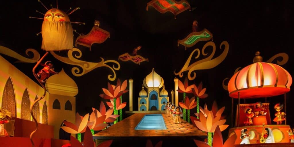 New Lyrics and Finale Scene Reveal for 'it's a small world' at Magic ...
