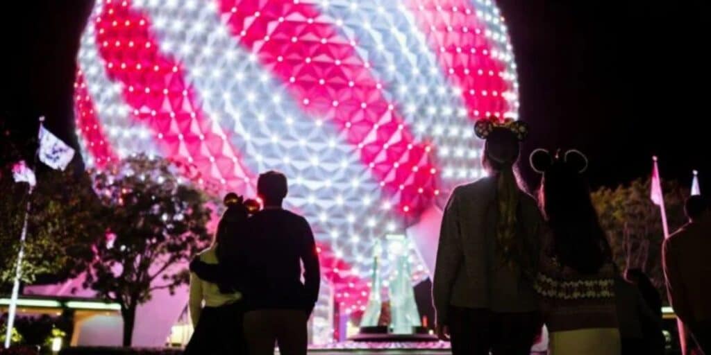 VIDEO: Disney World Guest's Shocking Showdown with Police at EPCOT ...