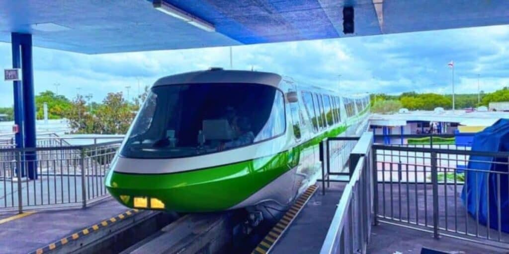 Disney Issues New Update After Monorail Fire Halts Magic Kingdom ...