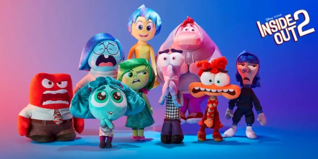 Brand New 'Inside Out 2' Merchandise Arriving at Walt Disney World and ...