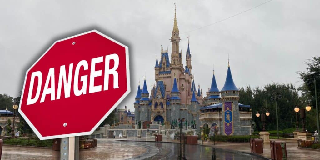 Rare, Dangerous Situation Unfolds at Disney World, Universal Orlando Resort