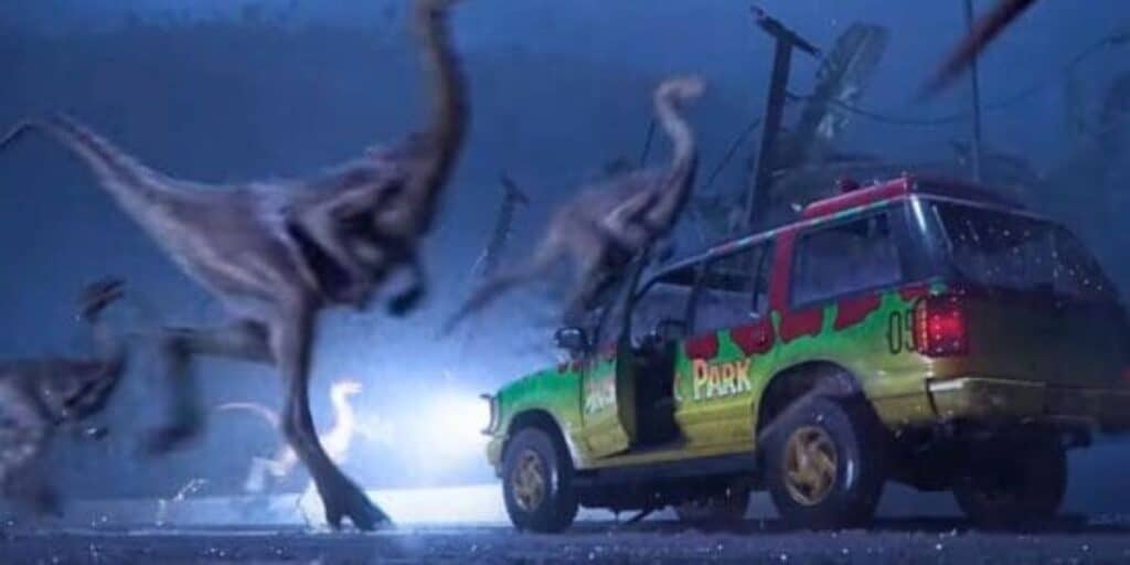 'Jurassic Park's Bizarre T-Rex Continuity Error Has Been Solved ...