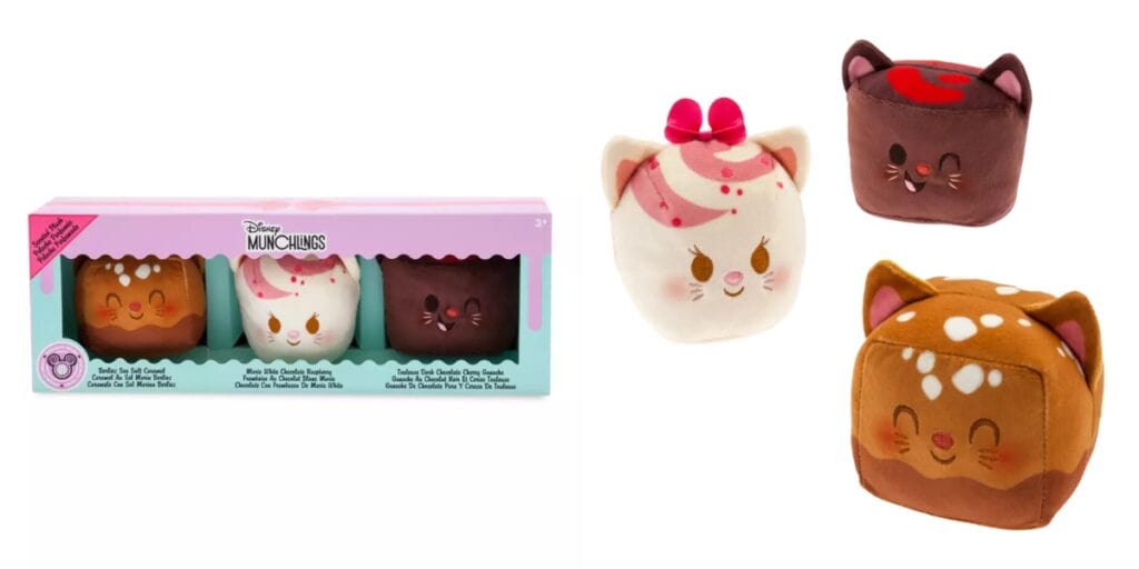 Meet the Sweetest New Addition: Disney Munchlings Collection Unveiled ...
