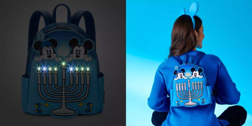 Bring Home the Magic of Hanukkah with Disney’s New Festive Merchandise ...