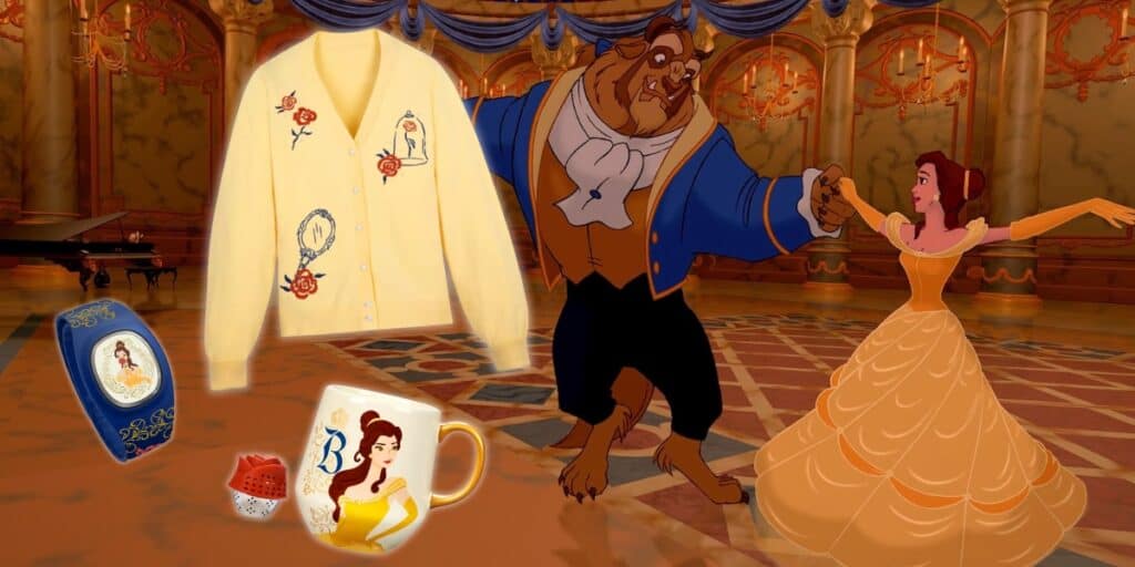Enchant Your Wardrobe and Home with Disney’s Exclusive Belle ...
