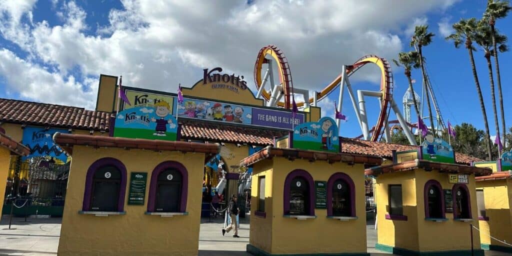 Knott’s Berry Farm Issues 99-Year Ban After Racist Incident on Ride ...