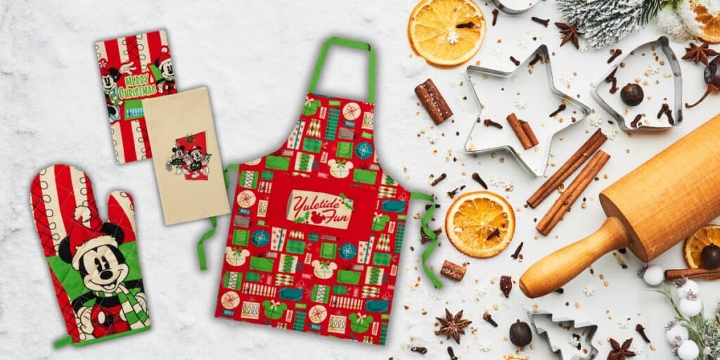 Bake and Celebrate the Holidays with This Festive Disney Kitchen ...