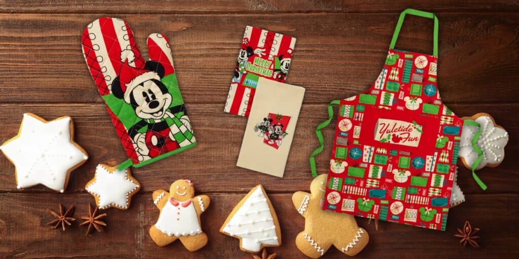 Bake and Celebrate the Holidays with This Festive Disney Kitchen ...