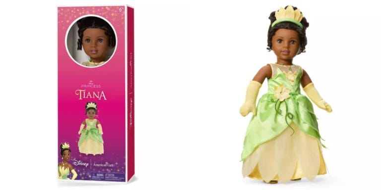 Tiana Doll Brings 'The Princess and the Frog' Magic to Life – Pre-Order ...