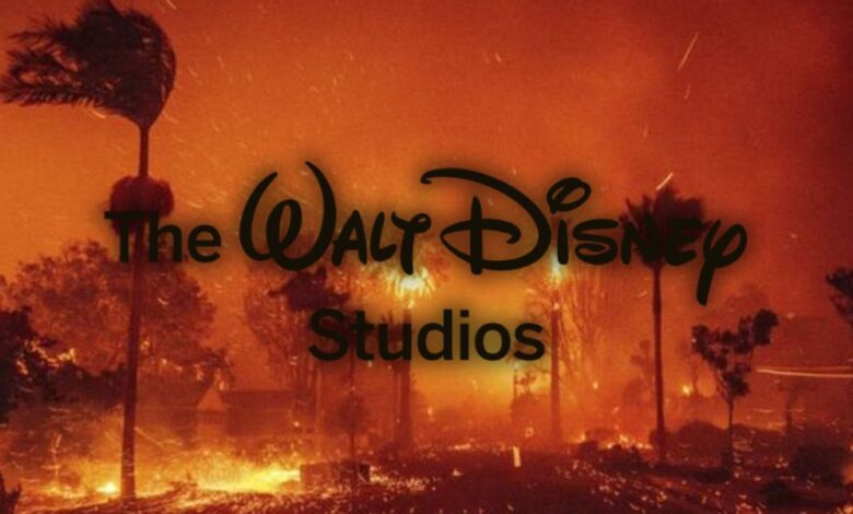 Disney Faces Wildfire Challenges: Cast Member Evacuations and Studio ...