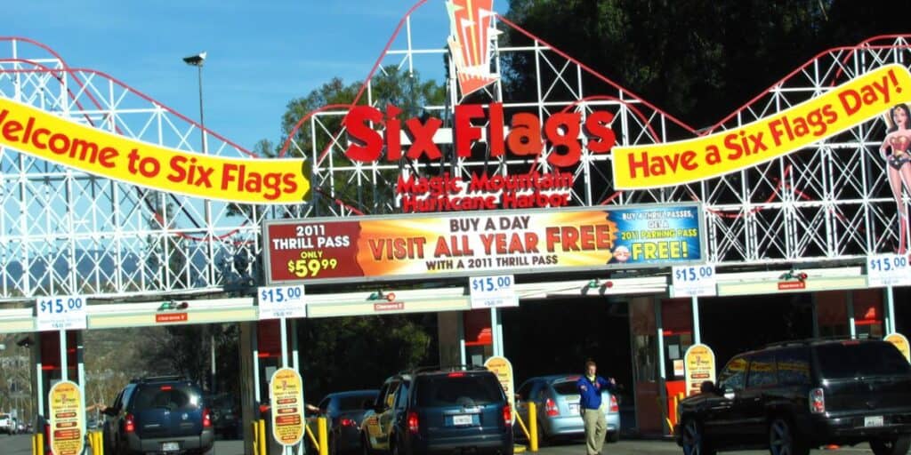 Urgent Update Given as Beloved Six Flags Theme Park Shuts Its Gates ...