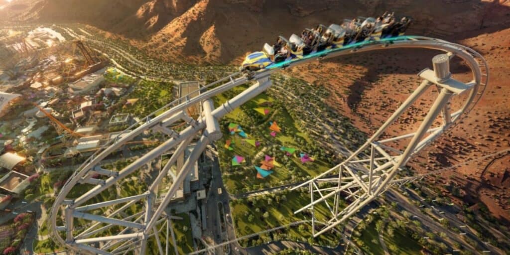 World's Most Extreme Coaster Approaches, Guests To Plummet off 600-Foot ...