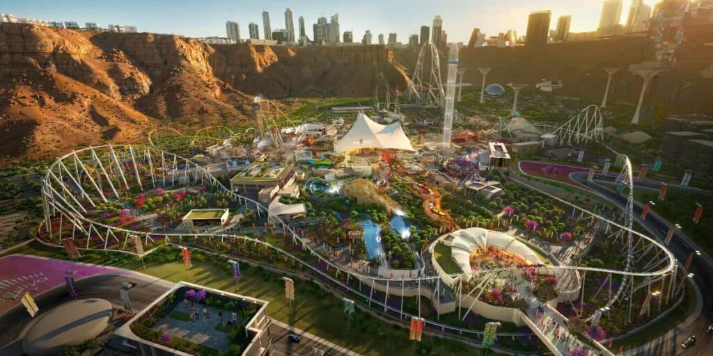 World's Most Extreme Coaster Approaches, Guests To Plummet off 600-Foot ...