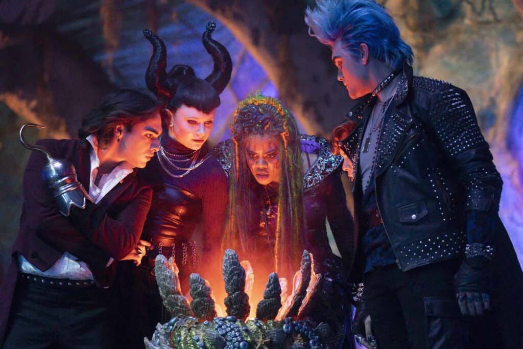 Disney Unveils Exciting New ‘Descendants’ Movie with a Fresh Cast of ...