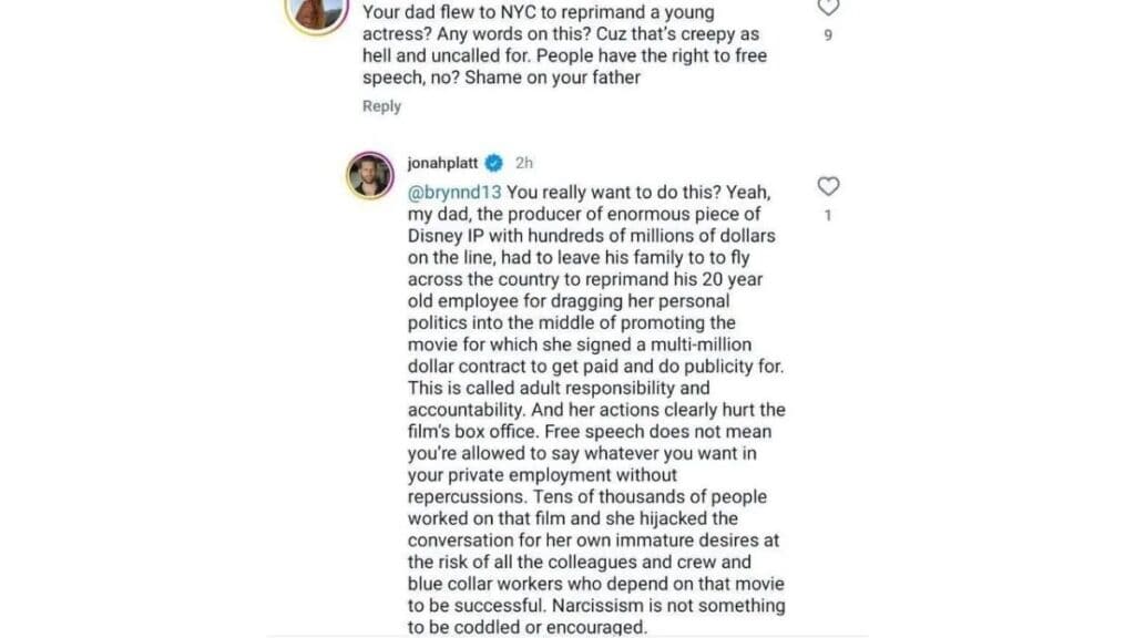 Rachel Zegler Faces Backlash from Producer’s Son, Accused of Hurting ...