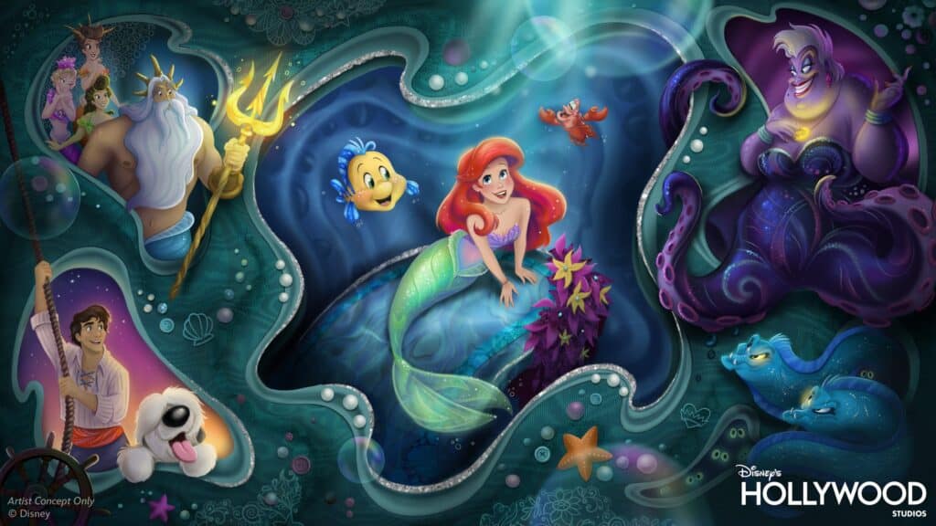Get Ready for the ‘Little Mermaid’ Show as Disney Announces Grand ...