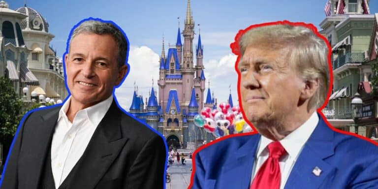 Walt Disney Company Faces New Legal Scrutiny From Trump's Department of ...