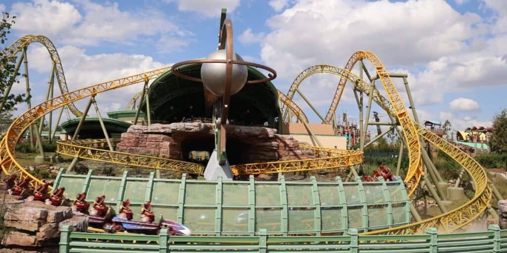Guests Left Hanging in Heavy Rain for 40 Minutes in Universal Roller ...