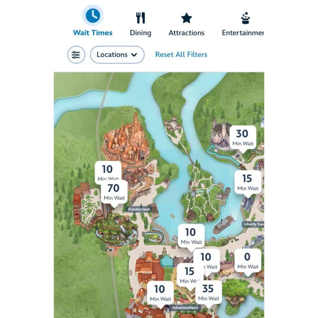 How to Use the My Disney Experience App for Planning Your Disney ...