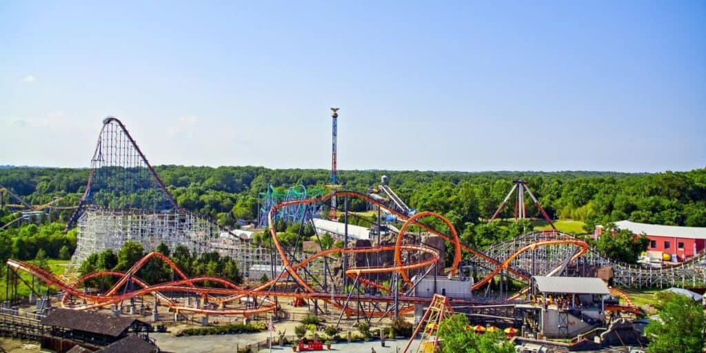 The Billion-Dollar Debt Trap: Why Six Flags is Quietly Offloading Parks ...