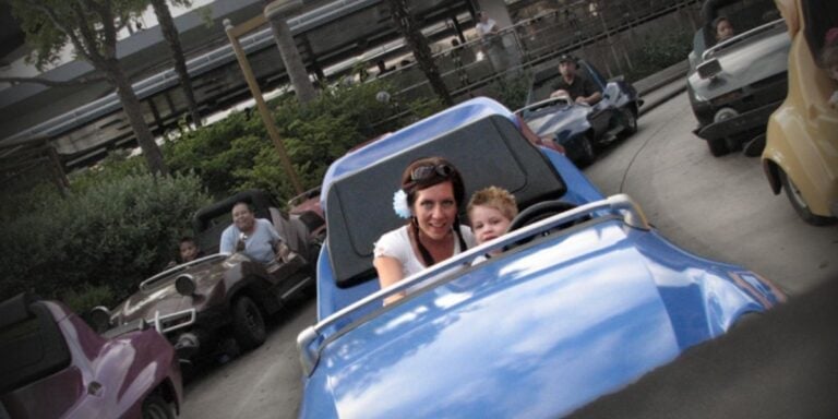Autopia Attraction Evacuated at Disneyland After Vehicle Crash