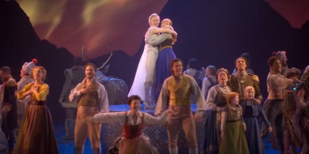 'Frozen: The Musical' Overtakes 'Snow White' on Disney+ After Streaming ...