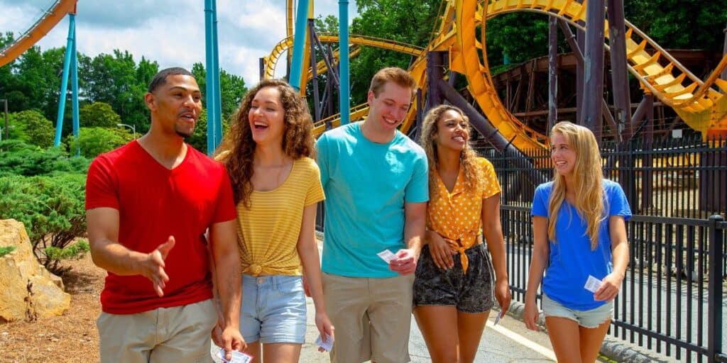 The "Enchanted" Fire Sale: Inside Six Flags’ Desperate 2026 Rebrand to ...