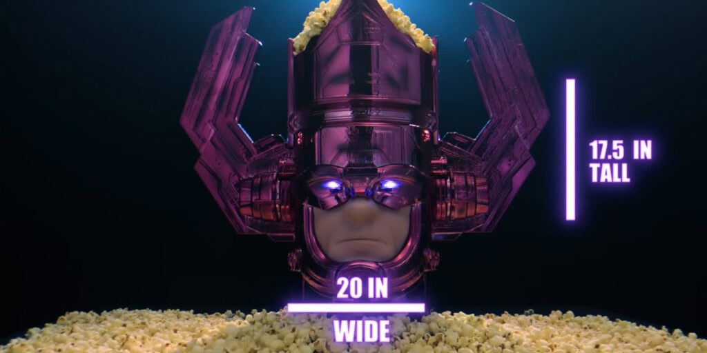 Marvel's Galactus Popcorn Bucket Breaks Guinness World Record | Disney ...