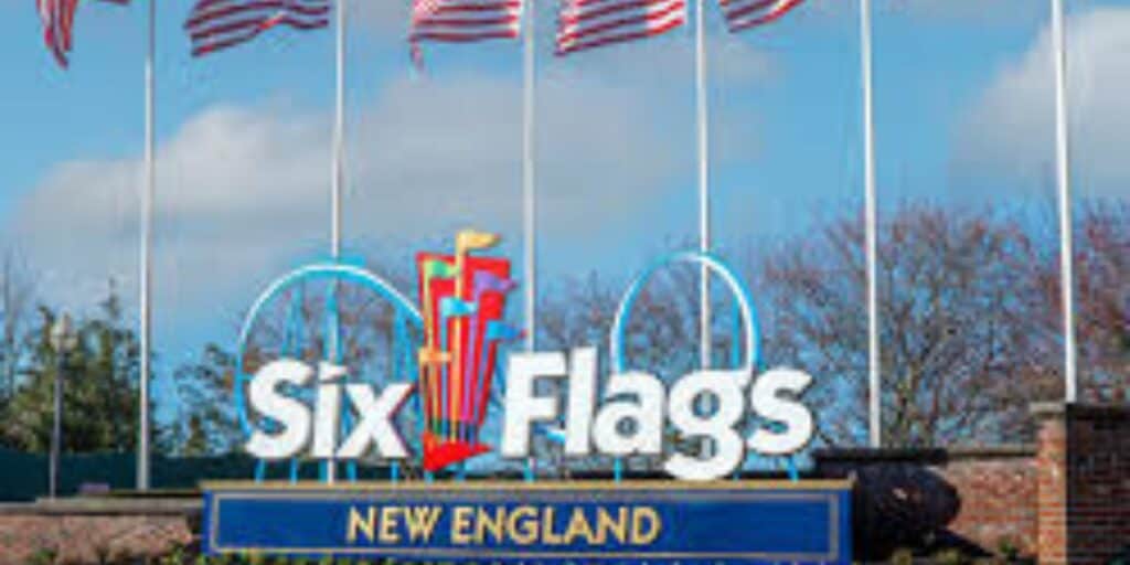 Six Flags New England Sees Uncontrolled Brawl with No Security Response ...