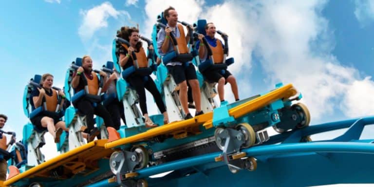 Young Man Leaves SeaWorld Roller Coaster Battered and Bruised | Disney ...