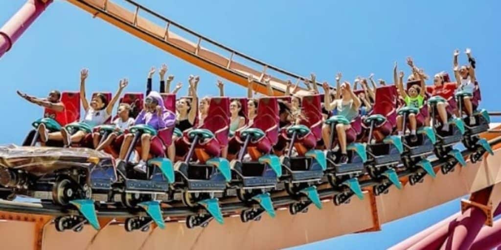 The "Enchanted" Fire Sale: Inside Six Flags’ Desperate 2026 Rebrand to ...