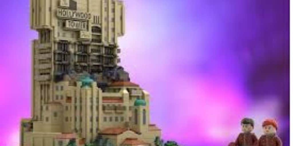 Detailed Design of LEGO Tower of Terror Set Revealed For Potential ...