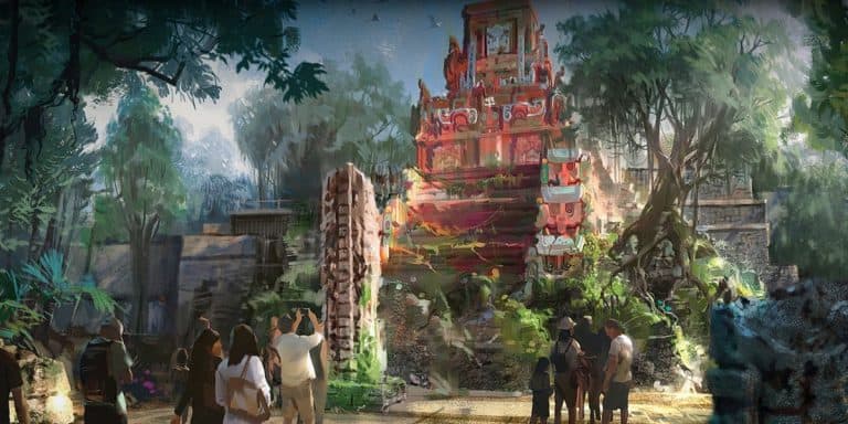 Disney Breaks Ground on 'Indiana Jones' Ride While DINOSAUR Still Roars