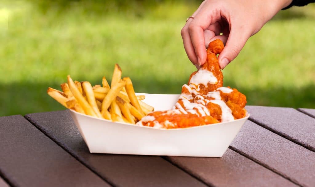 Disney World Just Blew Up Its Chicken Strip Game!