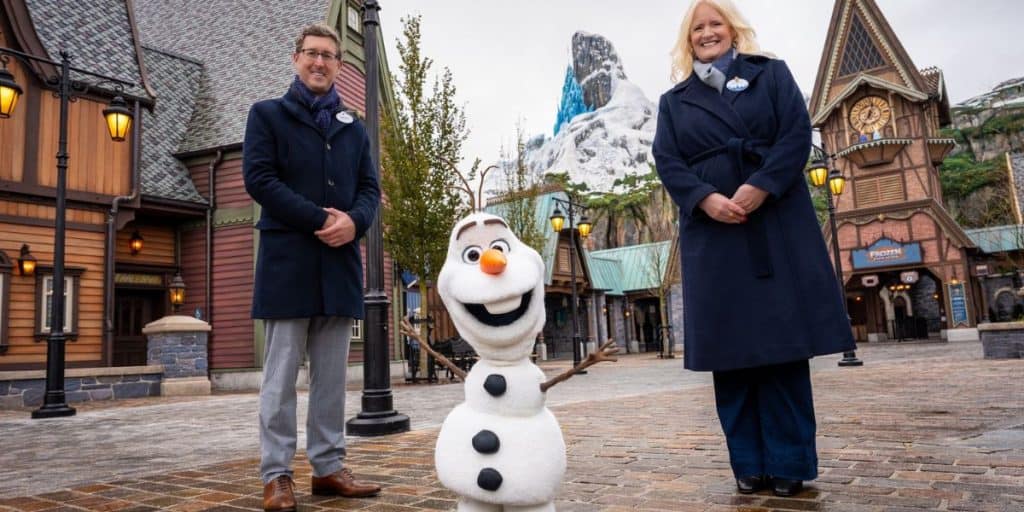 Disney Confirms Olaf Is Getting a New Look | Disney Dining