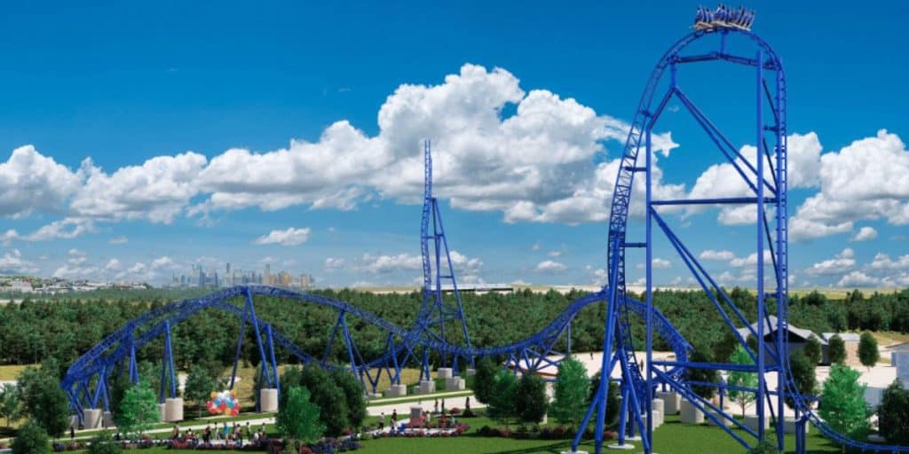 Coaster Nightmare: Riders Stranded Mid-Air for More Than Half an Hour ...