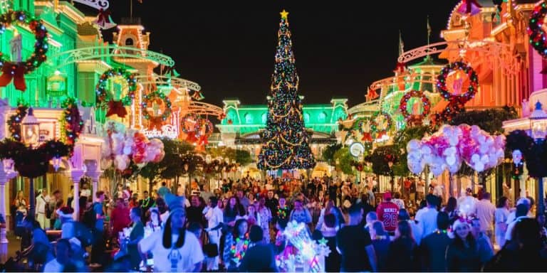 Hallmark Wraps Filming on First Ever Disney World Christmas Movie
