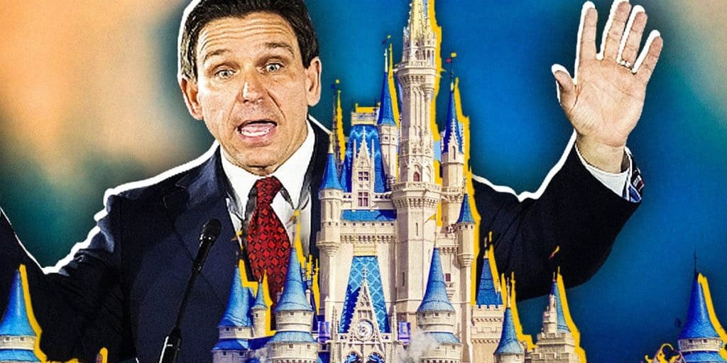 DeSantis Quietly Loosens the Reins on Disney World, Update Confirms ...