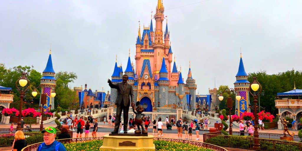 Cinderella Castle’s Empty Moat Era May Finally Be Ending at Magic ...
