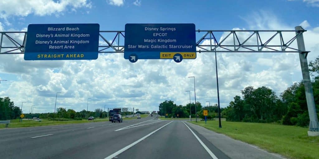 Disney World Access Cut Off After Massive Orlando Highway Shutdown ...