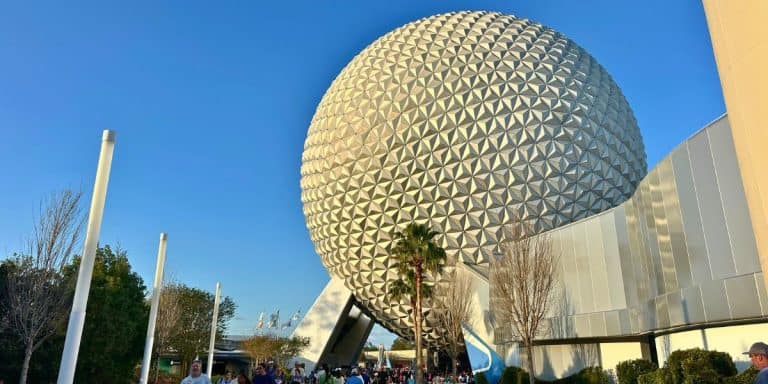 Disney Confirms Visible Changes to EPCOT’s Iconic Spaceship Earth ...