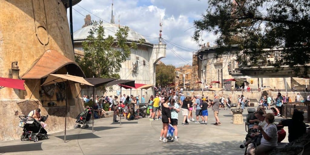 Walt Disney World Brings Back Virtual Queue for ‘Star Wars’ | Disney Dining