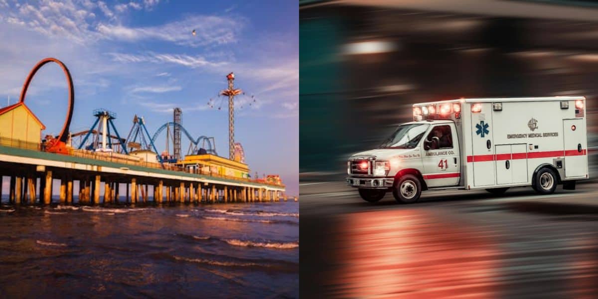 Students Left Stranded 100 Feet Above Texas Theme Park as Roller ...